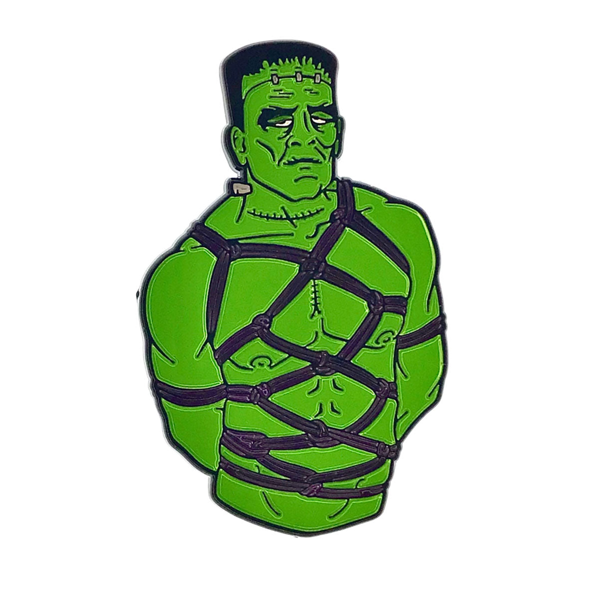 Geeky And Kinky Frankenstein Bound Pin