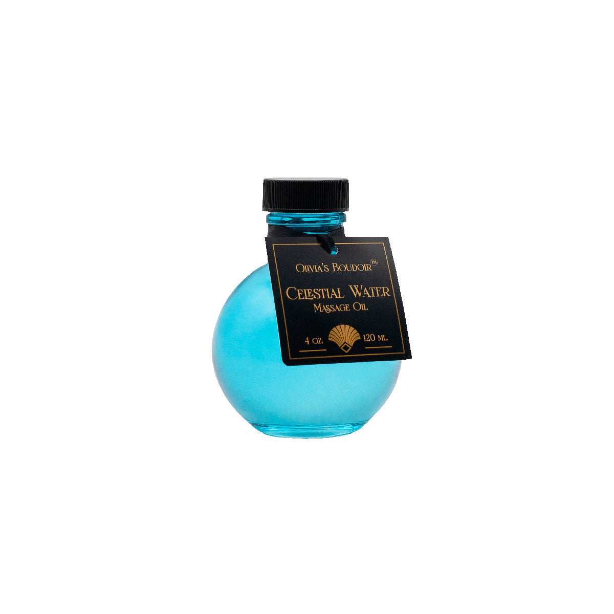 Olivias Boudoir Massage Oil 4oz Celestial Water
