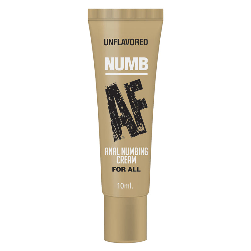Numb Af Anal Numbing Cream Unflavored 10ml Tube