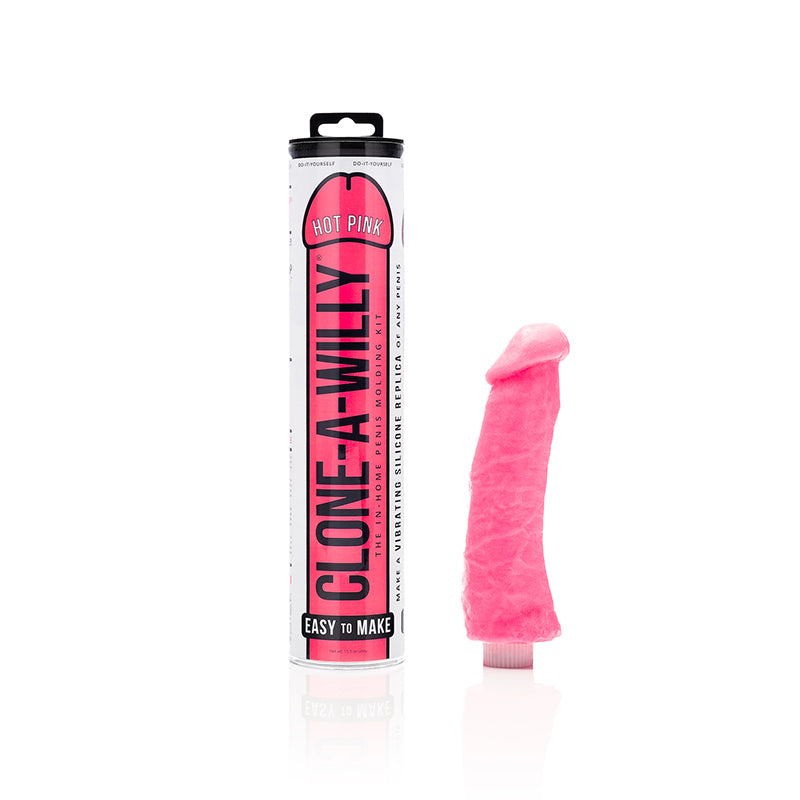 Clone A Willy Kit Vibrating Hot Pink