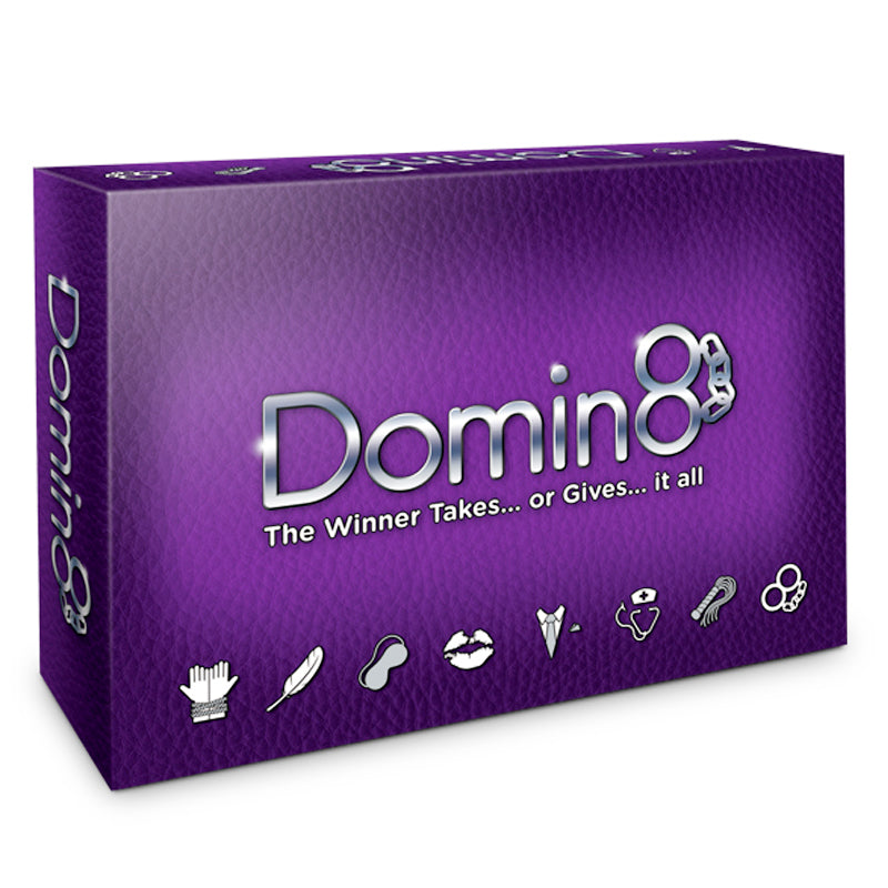 Domin8 Game The Winner Takes Or Gives All