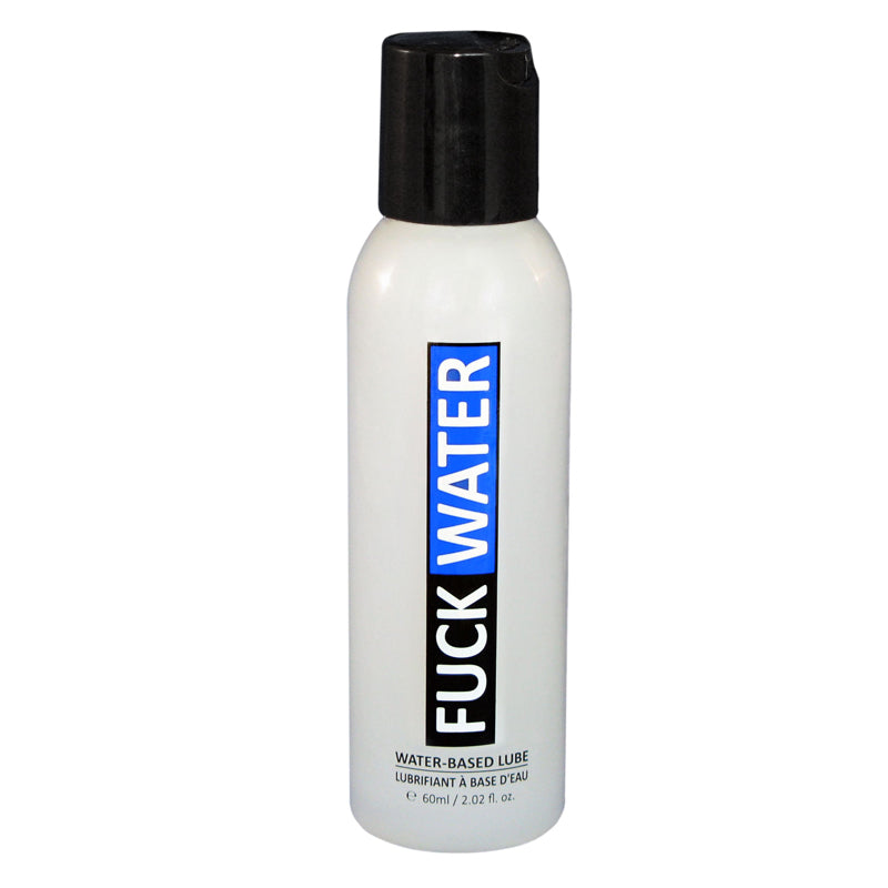 Fck Water Water Based Lubricant 2oz 