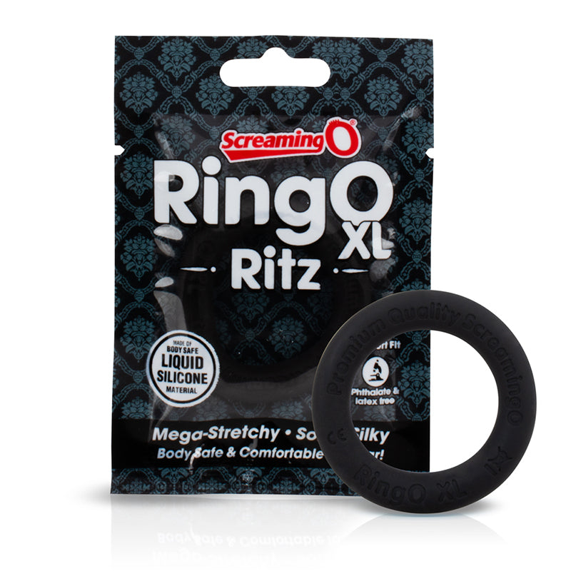Screaming O Ringo Ritz Xl Black