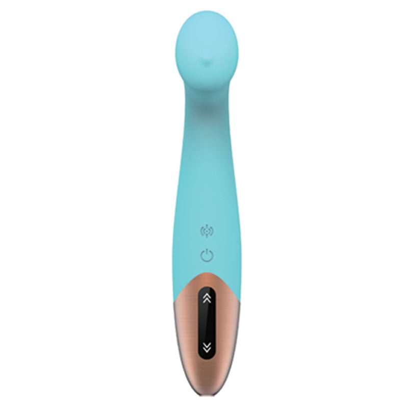Tethys Touch Panel G Spot Vibrator Blue
