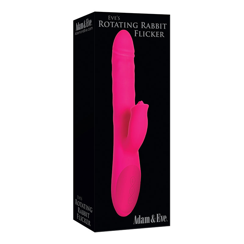 Adam And Eve Eves Rotating Rabbit Flicker Dual Stim Pink