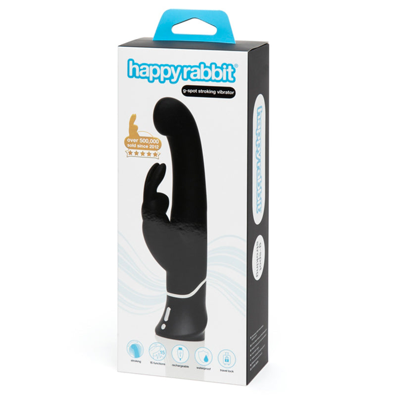 Happy Rabbit G Spot Stroker Black