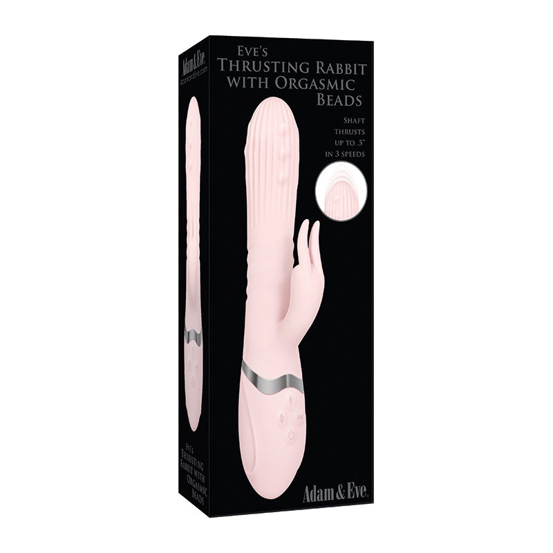 Adam And Eve Eves Thrusting Rabbit Worgasmic Beads Pink Shop