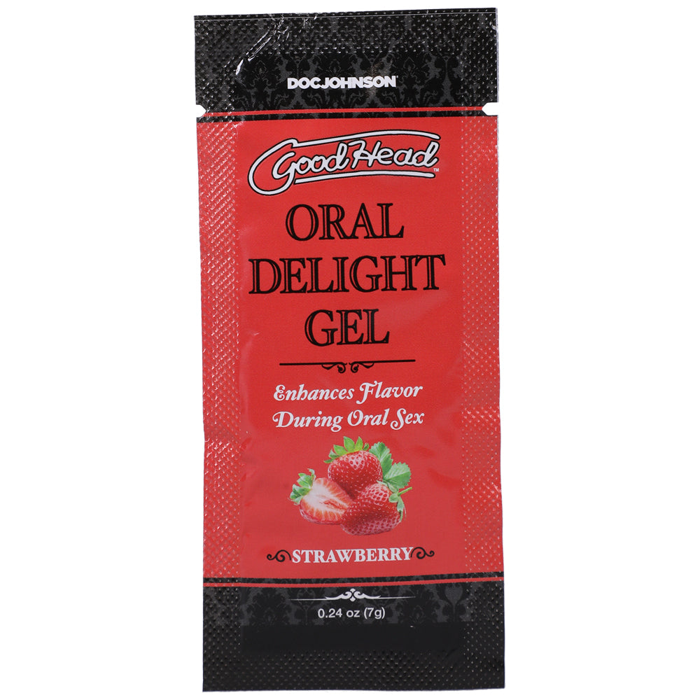 Goodhead Oral Delight Strawberry 48pc