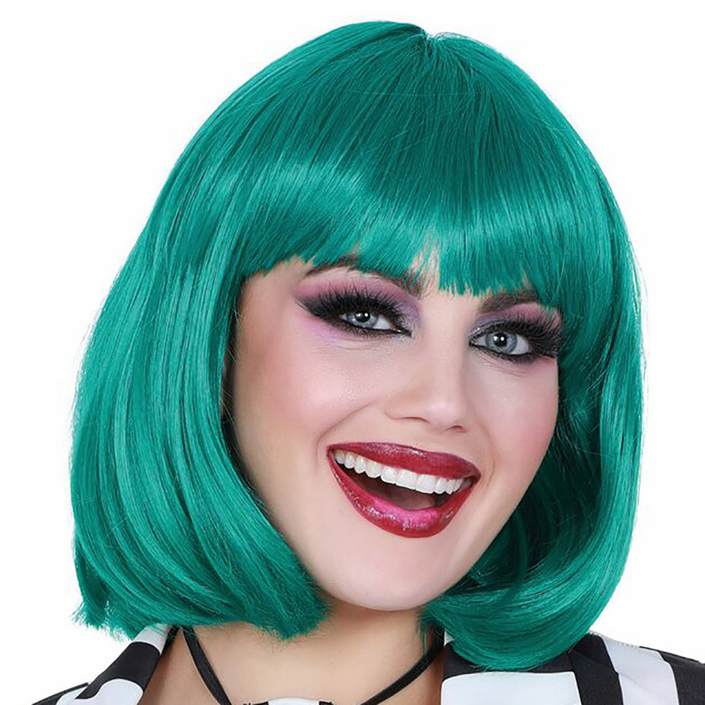 Dg Mid Length Bob Wig Teal