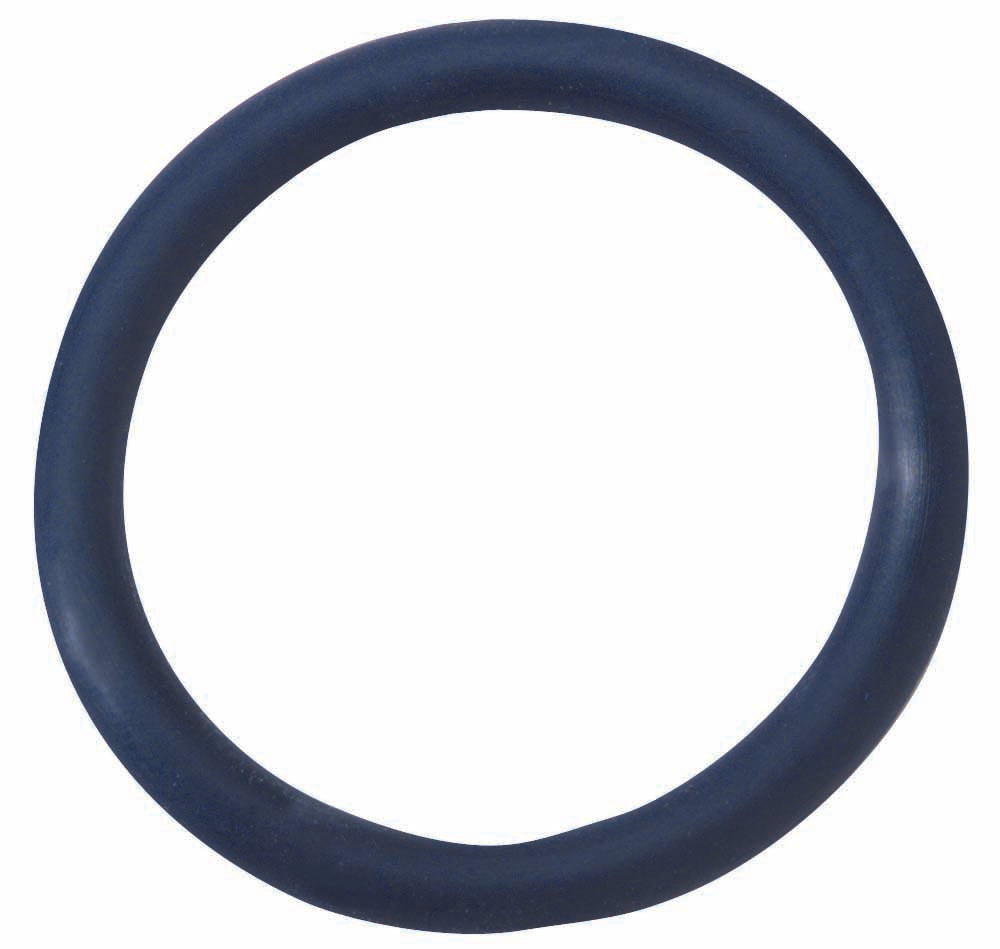 Spartacus 15 Rubber Cock Ring Blue