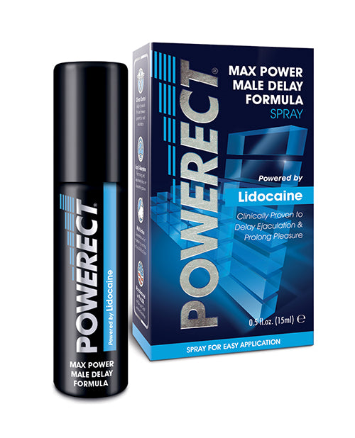 Powerect Lidocaine Delay Spray 15 Ml