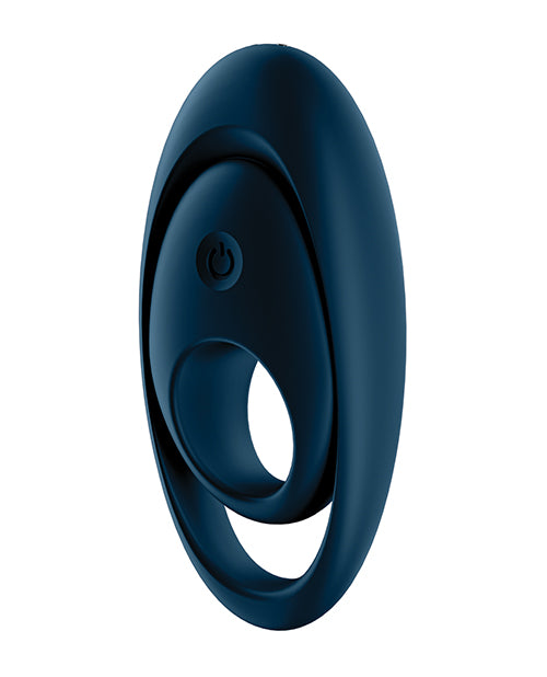 Satisfyer Glorious Duo Ring Vibrator Dark Blue