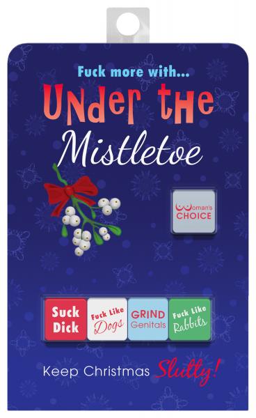 Under The Mistletoe Dice Game