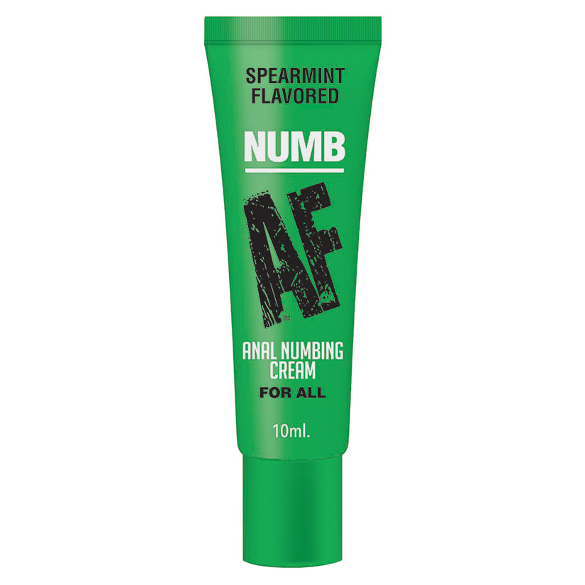 Numb Af Anal Numbing Cream Mint 10ml Tube