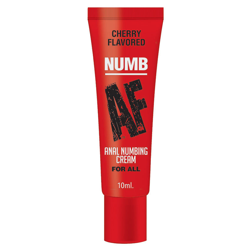 Numb Af Anal Numbing Cream Cherry 10ml Tube