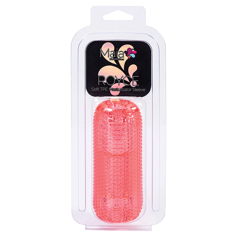 Royce Crystal Masturbator Pink