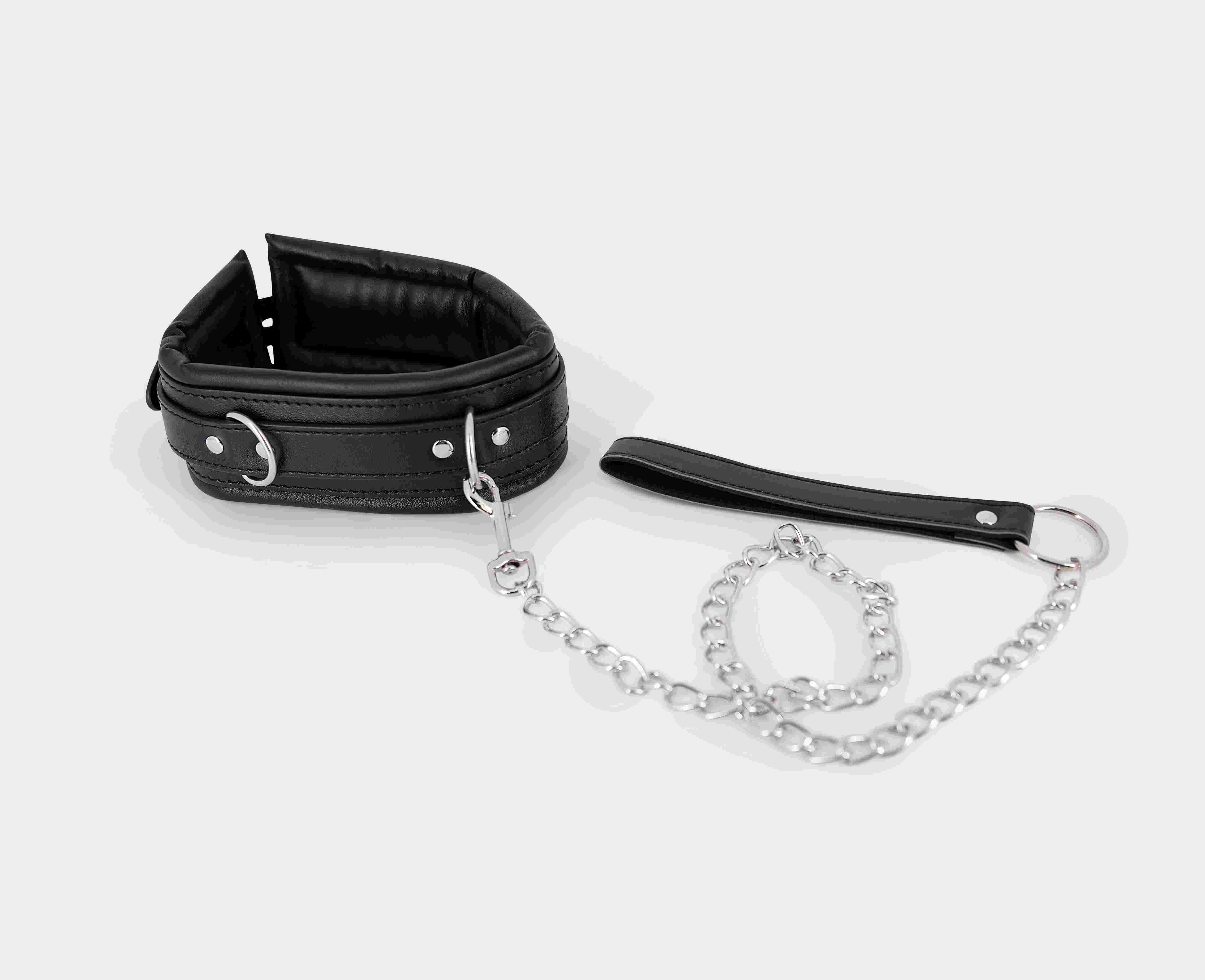 Collar And Leash