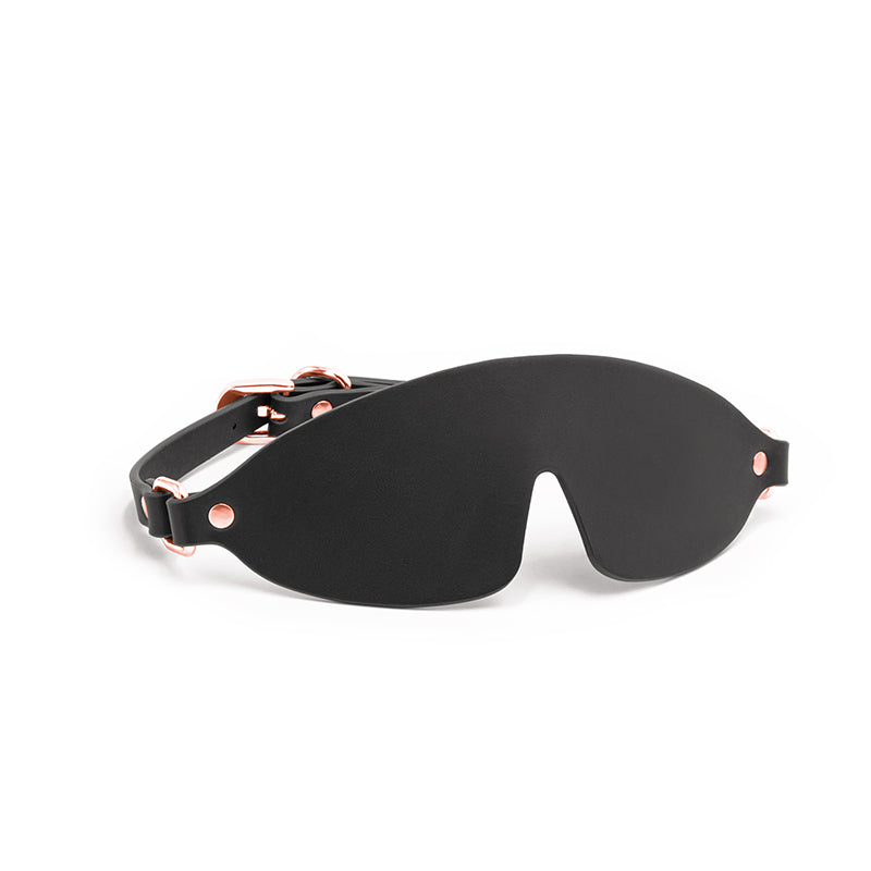 Bondage Couture Blind Fold Black 8354