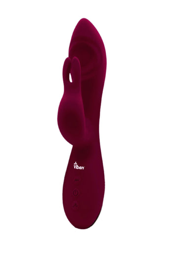 Pzazz Ruby Rechargeable Thumping Rabbit