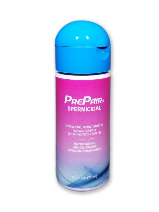 Prepair Spermicidal Lubricant 24 Oz Bottle 