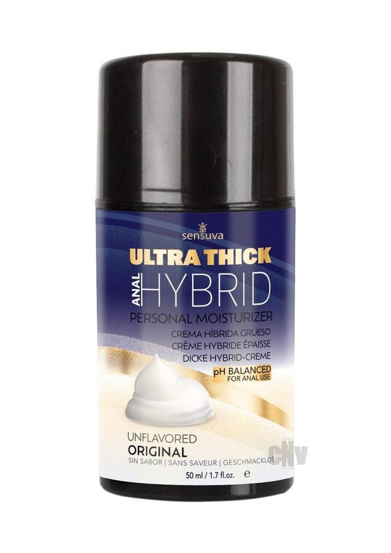 Ultra Thick Hybrid Anal Lube 17oz
