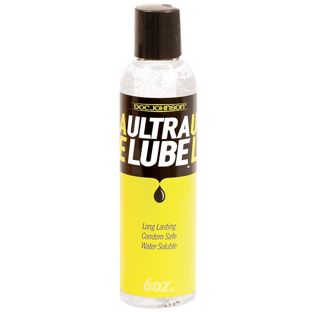 Ultra Glide Water Based Lube 6oz