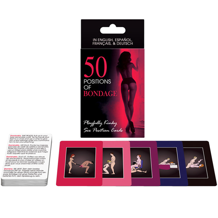 50 Positions Of Bondage