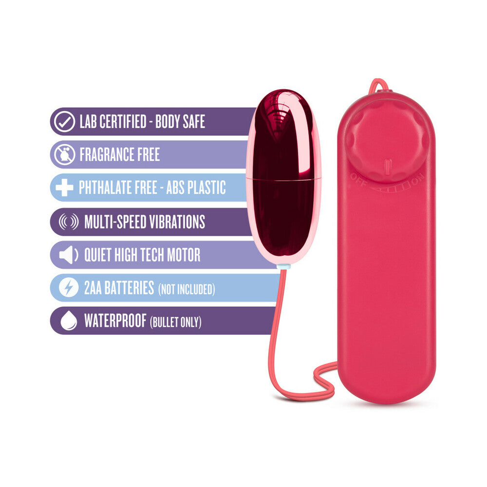 Power Bullet Vibrator Pink