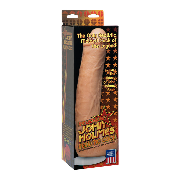 John Holmes Realistic Cock
