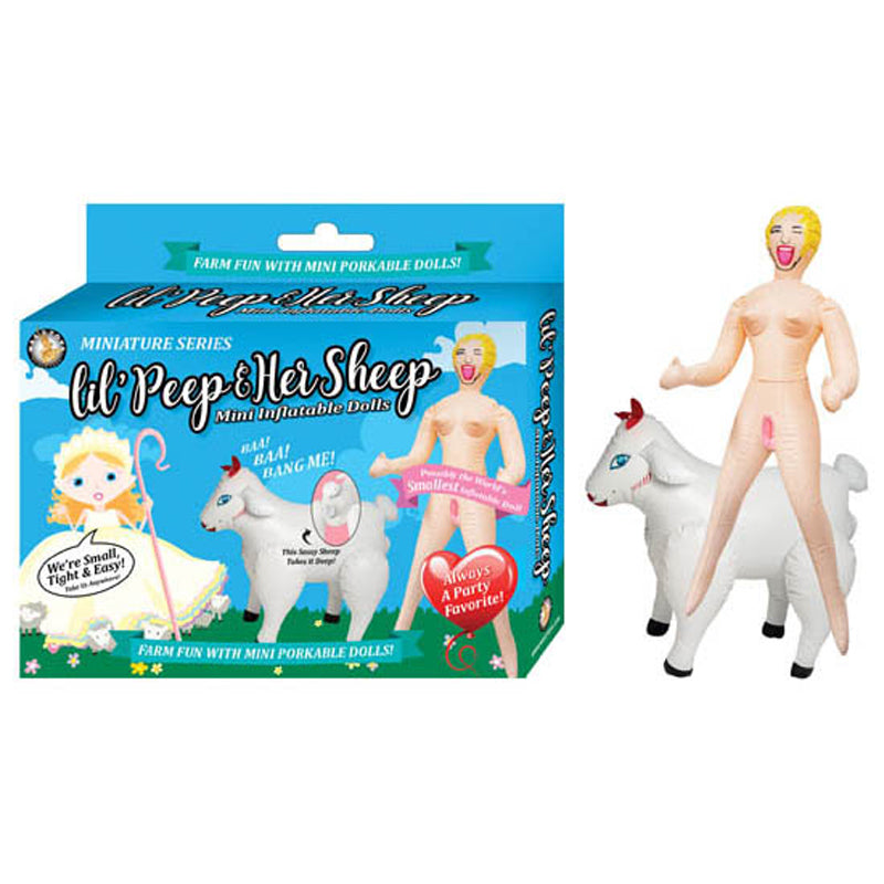 Lilpeep And Her Sheep