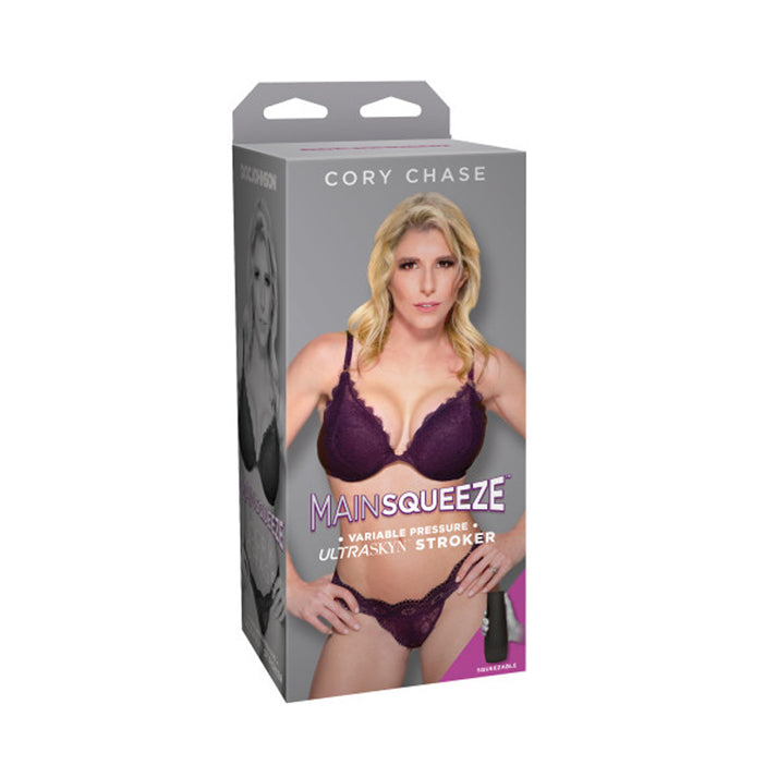 Main Squeeze Cory Chase Ultraskyn Stroker Pussy