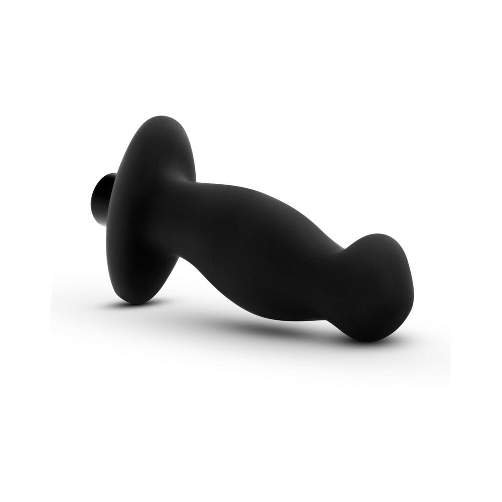 Blush Anal Adventures Platinum Silicone Vibrating Prostate Massager 02