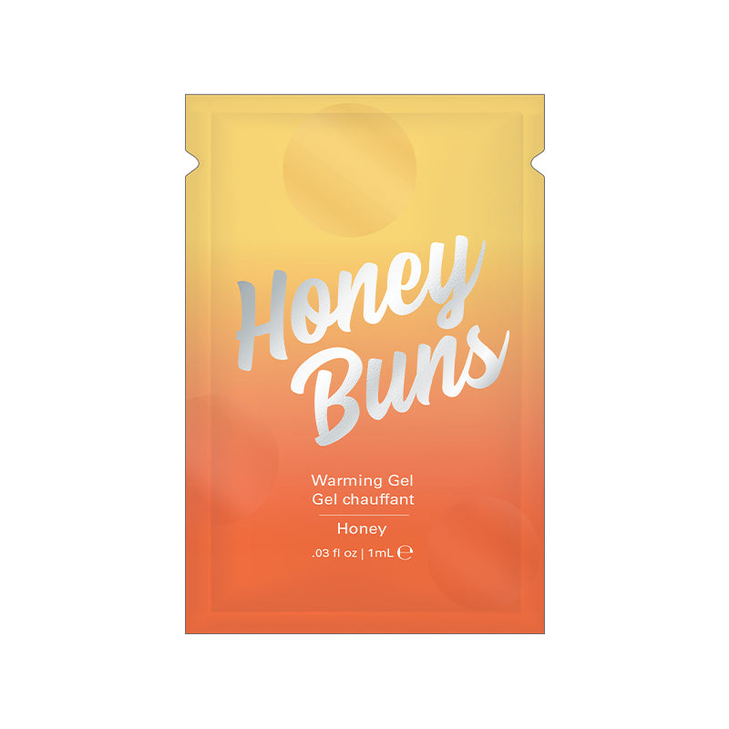Honey Buns Warming Arousal Gel 03 Oz Foil