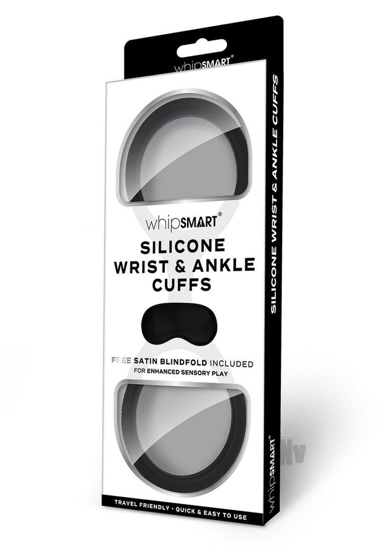 Whipsmart Quickie Cuffs Eye Mask Ml