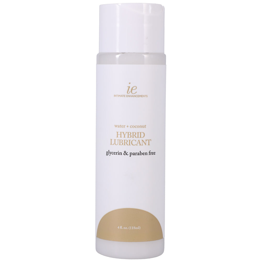 Intimate Enhancements Hybrid Lubricant Water And Coconut 4 Fl Oz