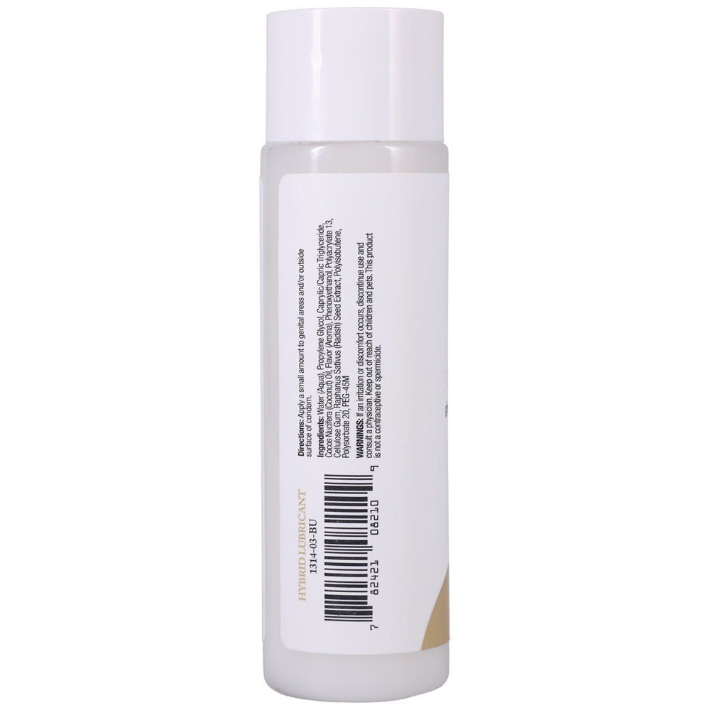 Intimate Enhancements Hybrid Lubricant Water And Coconut 4 Fl Oz