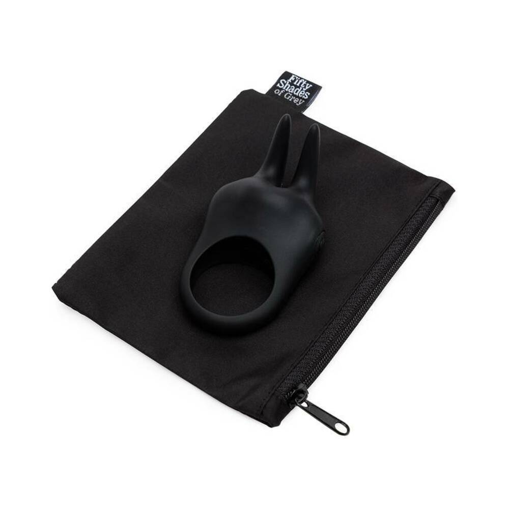 Fifty Shades Sensation Rabbit Love Ring