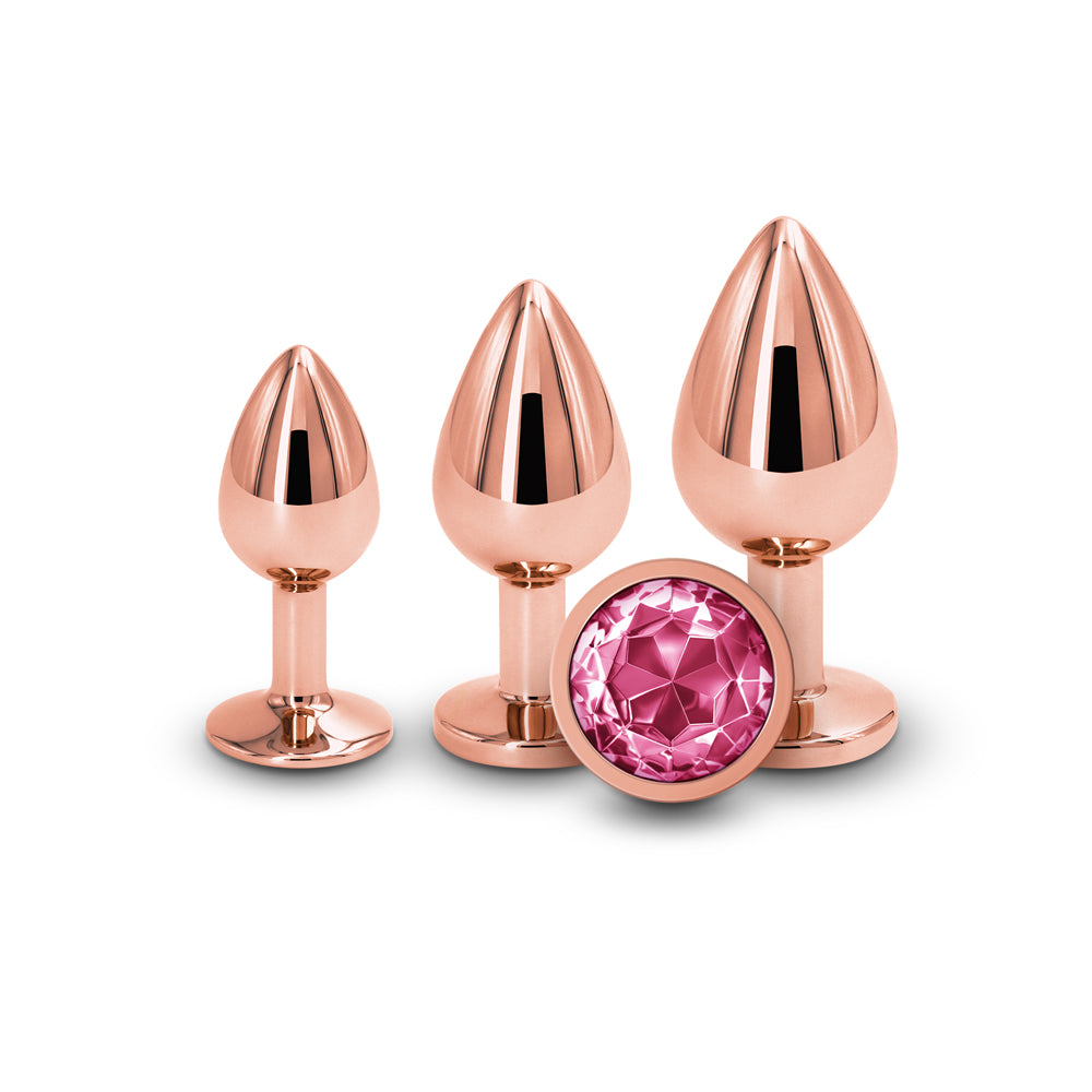 Rear Assets 3 Piece Trainer Kit Rose Gold Pink