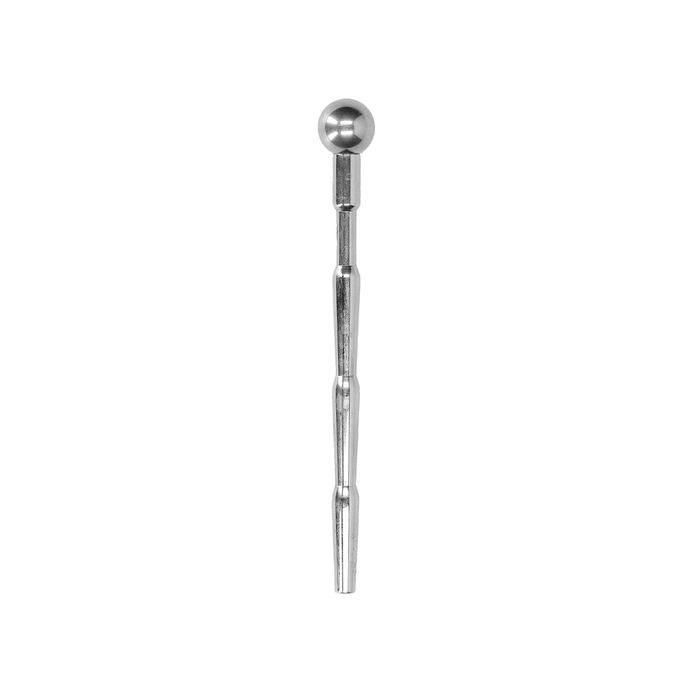 Ouch Urethral Sounding Metal Dilator 7 Mm