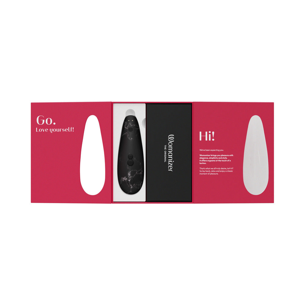 Womanizer Classic 2 Pleasure Air Toy Marilyn Monroe Black Marble