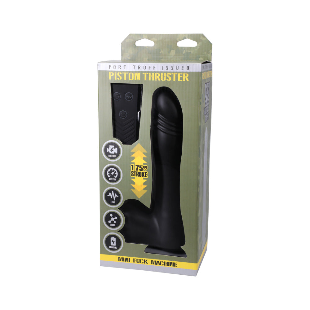 Fort Troff Piston Thruster Mini Fuck Machine Rechargeable Remote Contr