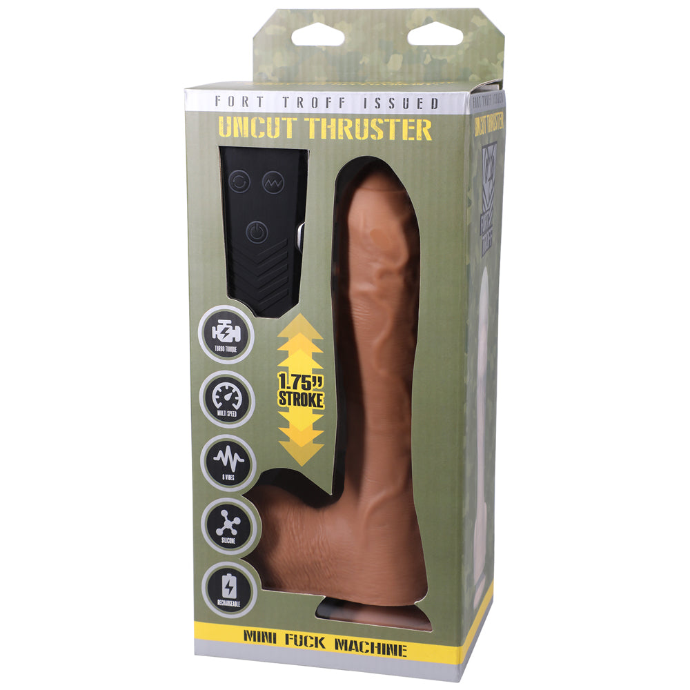 Fort Troff Uncut Thruster Mini Fuck Machine Rechargeable Remote Contro
