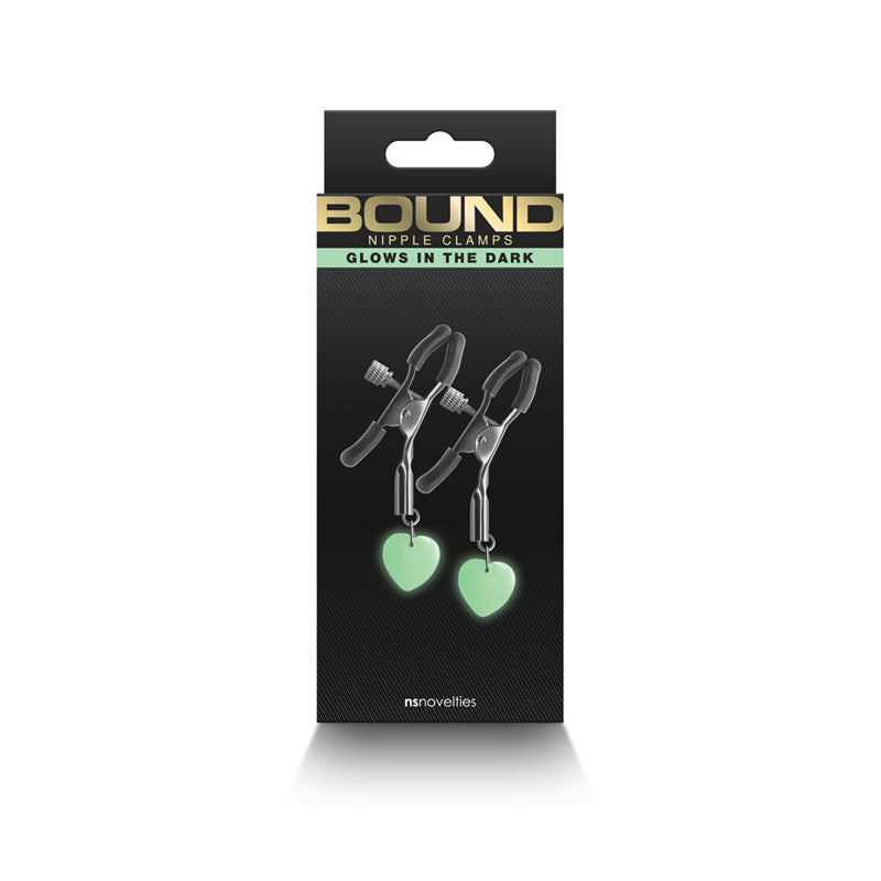 Bound G3 Nipple Clamps Gunmetal