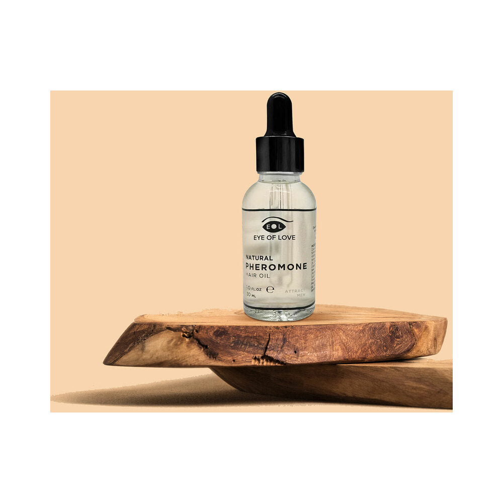 Eye Of Love Natural Pheromone Hair Oil 30ml Attract Him