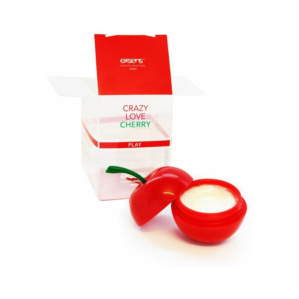Exsens Of Paris Nipple Cream 8 Ml Crazy Love Cherry