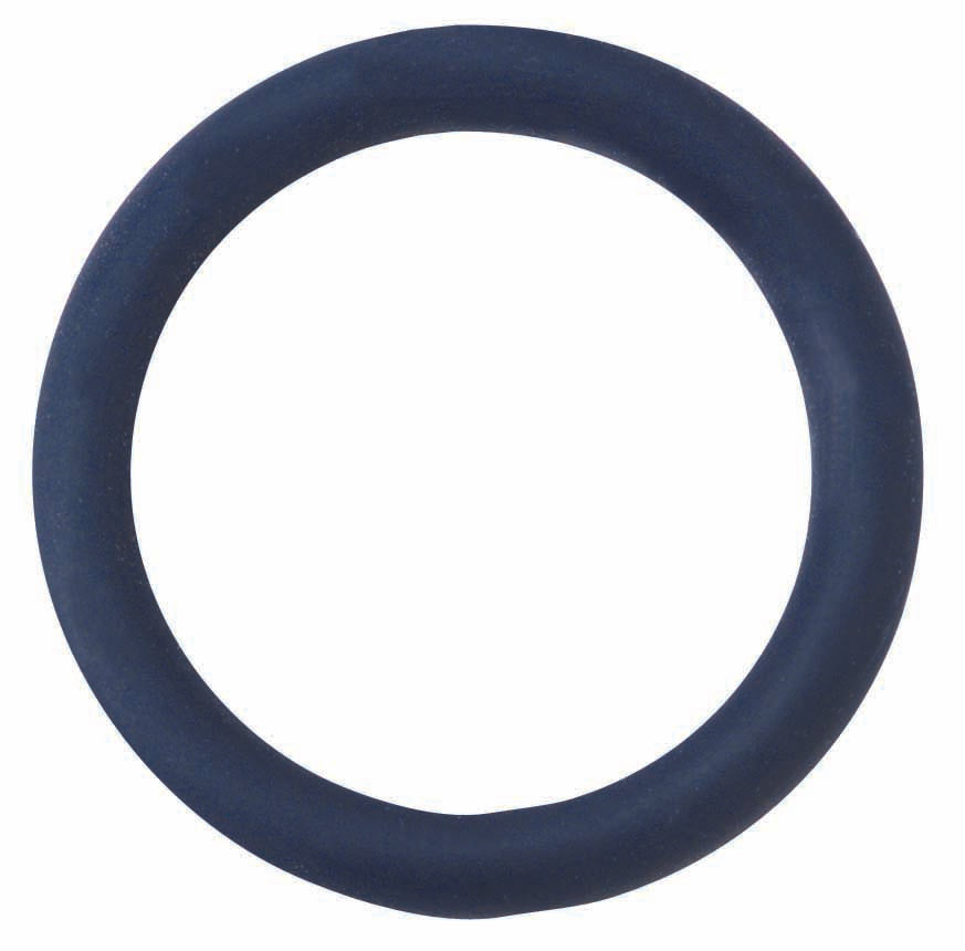 Spartacus 125 Rubber Cock Ring Blue