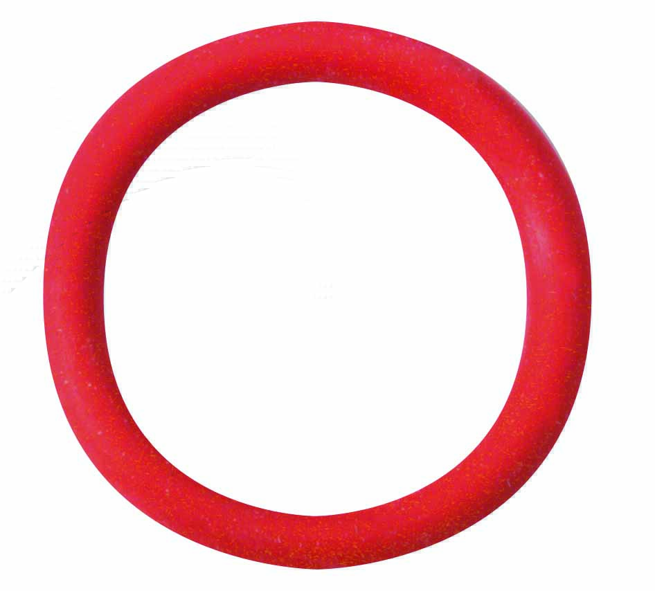 Spartacus 125 Rubber Cock Ring Red