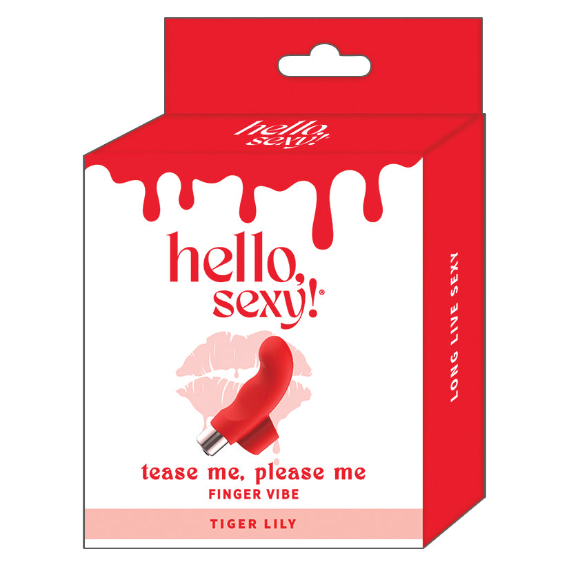Hello Sexy Tease Me Please Me Tiger Lily