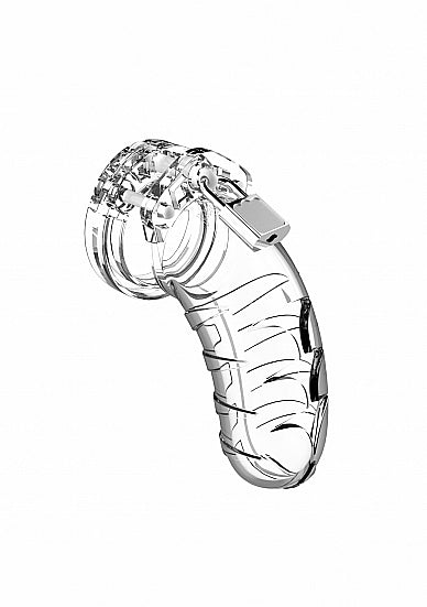 Mancage Model 4 Chastity 4 5 Inch Cock Cage Transperant Shop