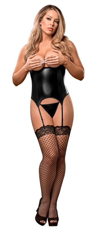 Cupless Merry Widow Lo Black Lx Liquid Onyx